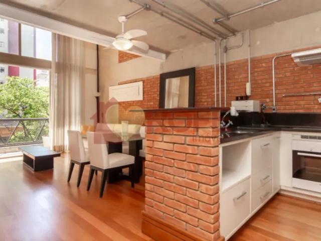 Loft para venda em Itaim Bibi com 1 quarto, sendo 1 suíte, 79m²