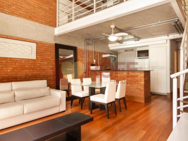 Loft para venda em Itaim Bibi com 1 quarto, sendo 1 suíte, 79m²