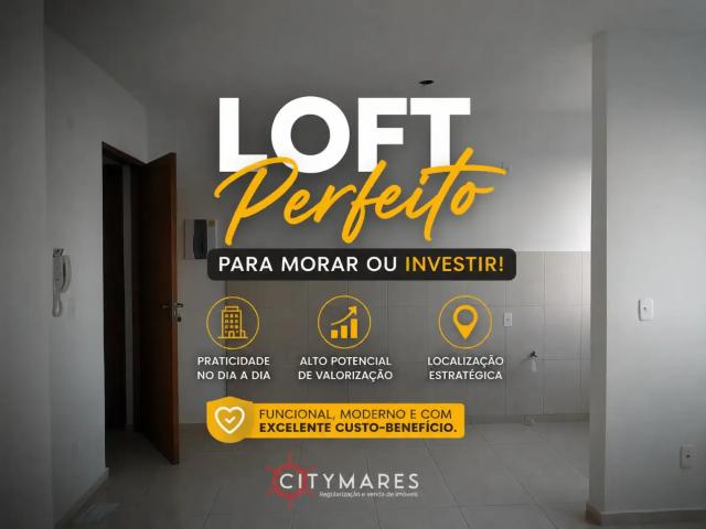 Loft para Venda em Itajaí/SC Espinheiros 1 Quartos