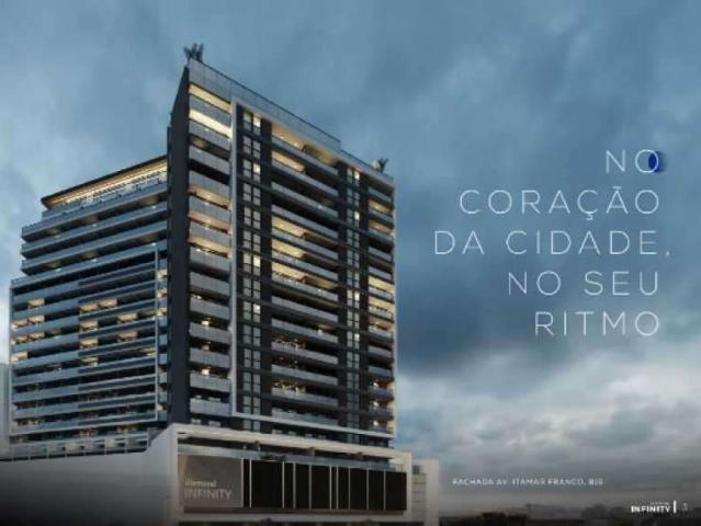 Loft para Venda em Juiz de Fora/MG Centro 1 Quartos