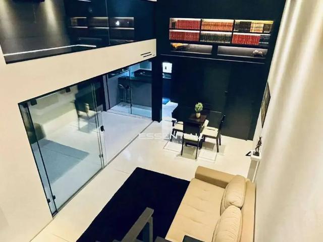 Loft para Venda em São José do Rio Preto/SP Villa Cassini 1 Quartos