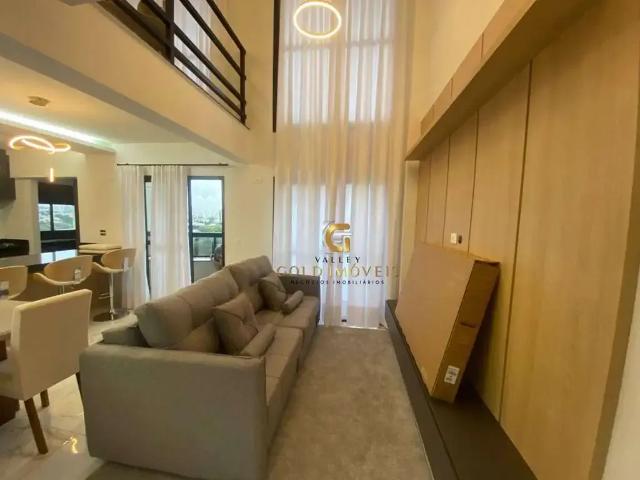 Loft para Venda em São José dos Campos/SP Parque Residencial Aquarius 1 Quartos