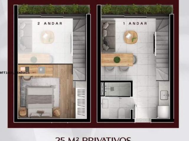 Loft para Venda em São José dos Pinhais, Centro, 1 banheiro
