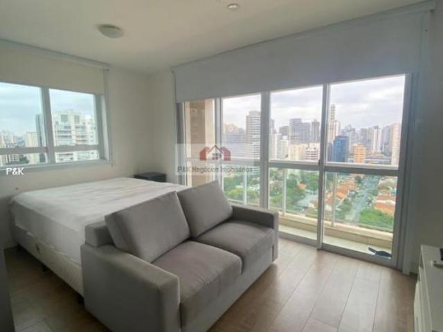Loft para Venda em São Paulo, Brooklin Paulista, 1 dormitório, 1 suíte, 2 banheiros, 1 vaga