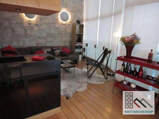 Loft para Venda em São Paulo/SP Cerqueira César 1 Quartos