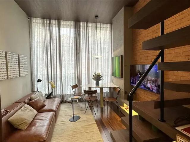 Loft para Venda em São Paulo/SP Higienópolis 1 Quartos