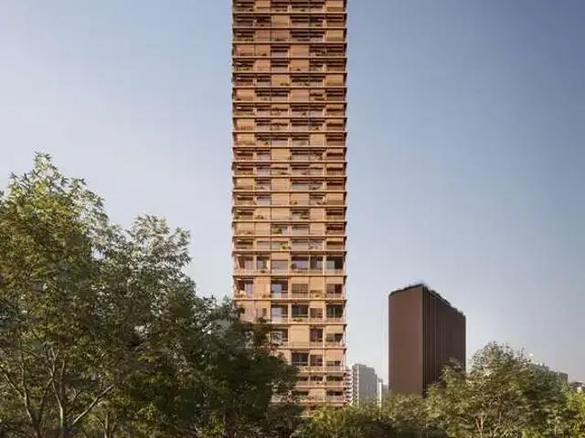 Loft para Venda em São Paulo/SP Itaim Bibi 1 Quartos
