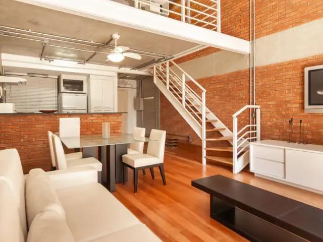 Loft para Venda em São Paulo/SP Itaim Bibi 1 Quartos