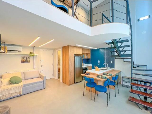 Loft para Venda em São Paulo/SP Santana 1 Quartos