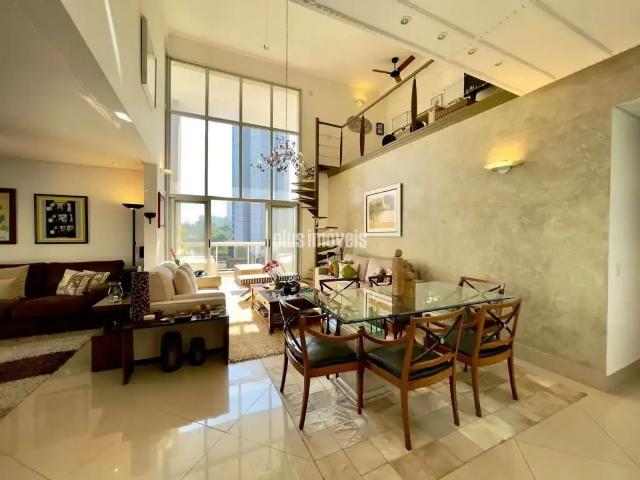 Loft para Venda em São Paulo/SP Panamby 2 Quartos