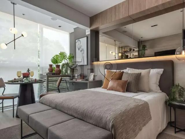 Loft para Venda em São Paulo/SP Pinheiros 1 Quartos