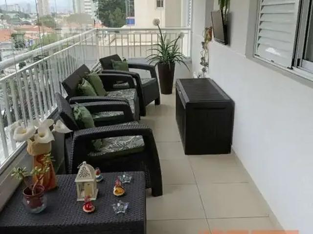 Loft para Venda em São Paulo/SP Vila Bertioga 3 Quartos