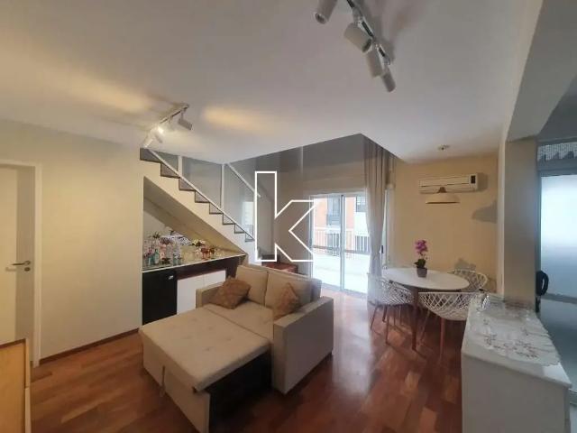 Loft para Venda em São Paulo/SP Vila Nova Conceição 1 Quartos