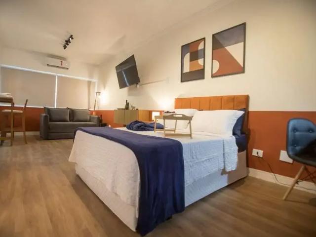 Loft para Venda em São Vicente/SP Centro 1 Quartos