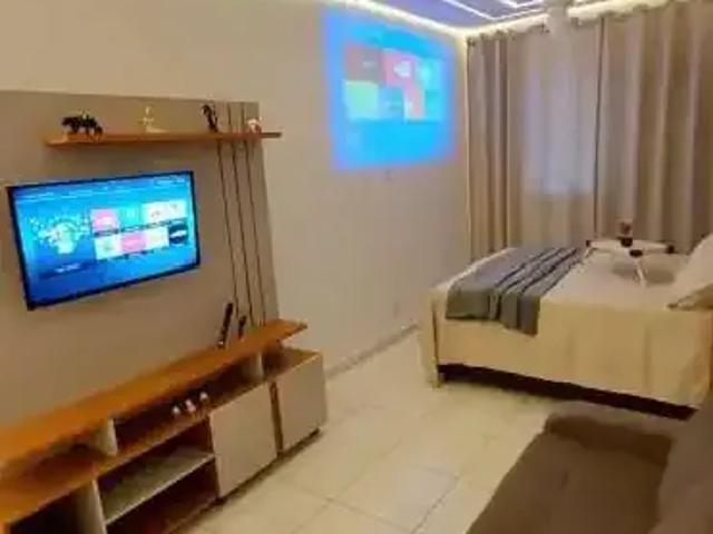 Loft para Venda em São Vicente/SP Gonzaguinha 1 Quartos