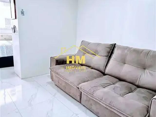 Loft para Venda em São Vicente/SP Gonzaguinha 1 Quartos