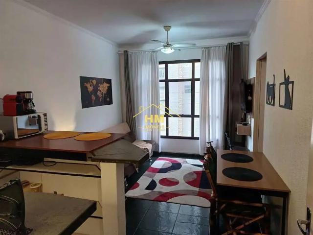 Loft para Venda em São Vicente/SP Itararé 1 Quartos