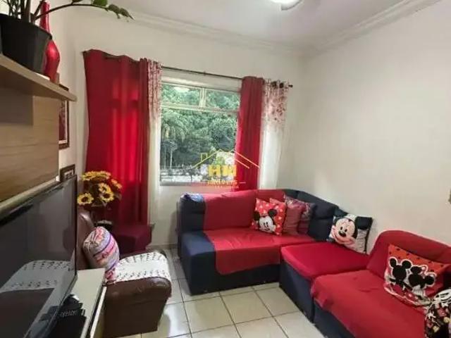 Loft para Venda em São Vicente/SP Itararé 1 Quartos
