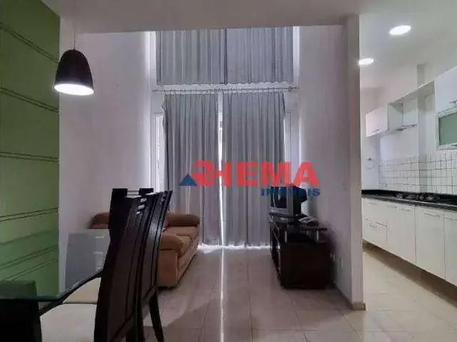 Loft para Venda em Santos/SP Gonzaga 1 Quartos