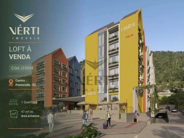 Loft para Venda em Pomerode/SC Centro 1 Quartos