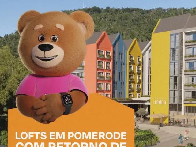 Loft para Venda em Pomerode/SC Centro