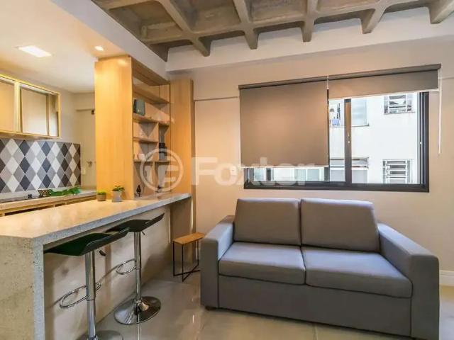 Loft para Venda em Porto Alegre/RS Centro Histórico 1 Quartos