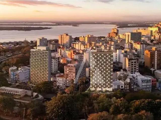 Loft para Venda em Porto Alegre/RS Centro 1 Quartos