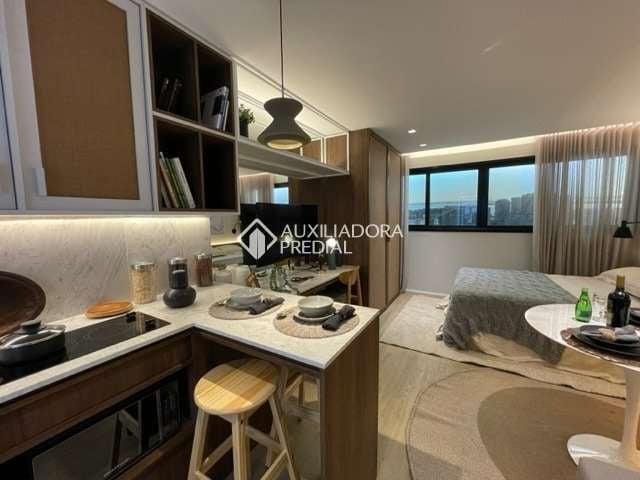 Loft para Venda em Porto Alegre/RS Cidade Baixa 1 Quartos