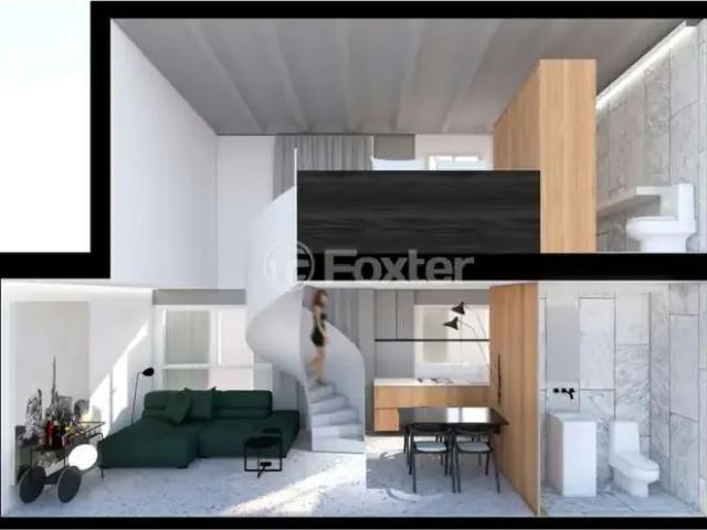 Loft para Venda em Porto Alegre/RS Auxiliadora 1 Quartos