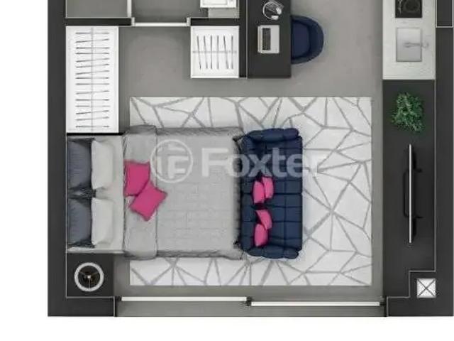 Loft para Venda em Porto Alegre/RS Floresta 1 Quartos