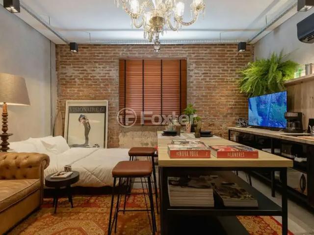 Loft para Venda em Porto Alegre/RS Floresta 1 Quartos