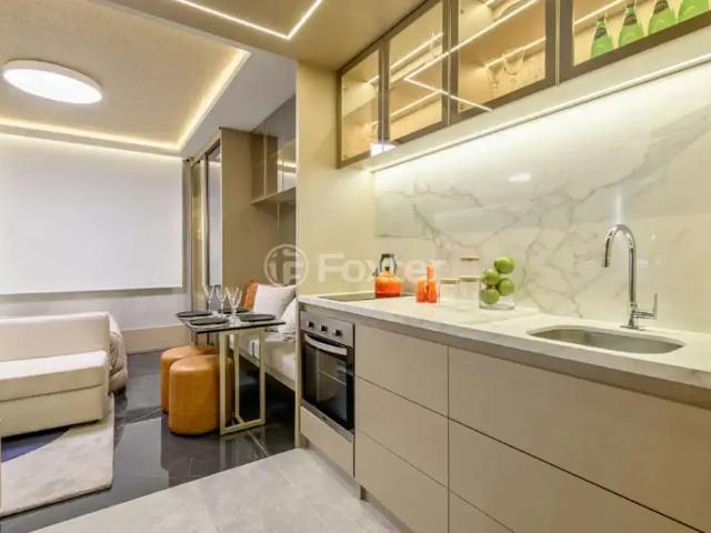 Loft para Venda em Porto Alegre/RS Rio Branco 1 Quartos
