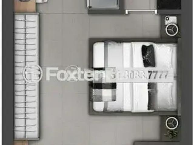 Loft para Venda em Porto Alegre/RS Teresópolis 1 Quartos