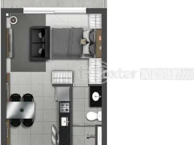 Loft para Venda em Porto Alegre/RS Teresópolis 1 Quartos
