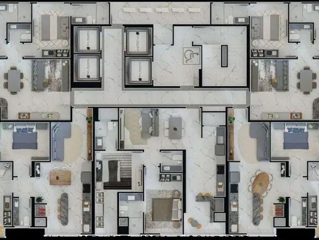 Loft para Venda em Porto Belo/SC Jardim Dourado 1 Quartos