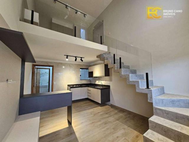 Loft para Venda em Peruíbe/SP Cidade Nova Peruibe 1 Quartos