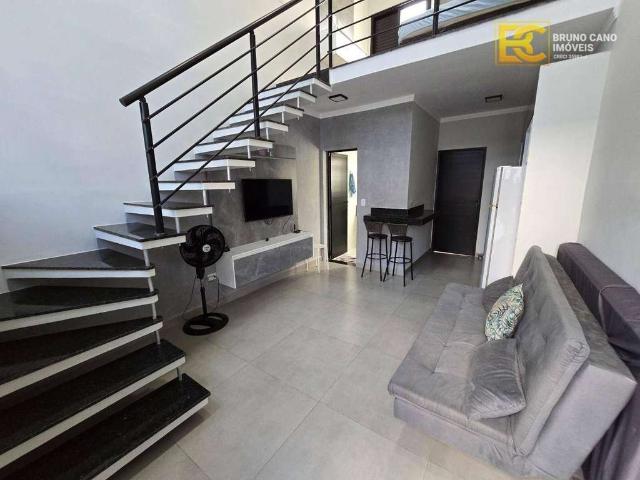 Loft para Venda em Peruíbe/SP Cidade Nova Peruibe 1 Quartos