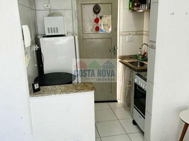 Loft para Venda em Praia Grande/SP Cidade Ocian 1 Quartos