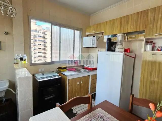 Loft para Venda em Praia Grande/SP Cidade Ocian 1 Quartos