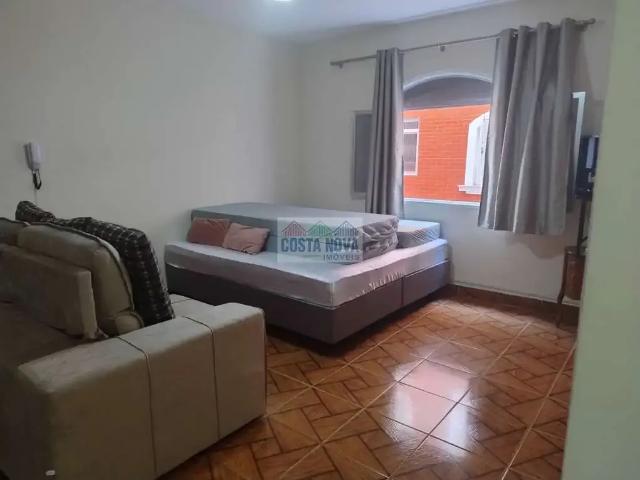 Loft para Venda em Praia Grande/SP Tupi 1 Quartos