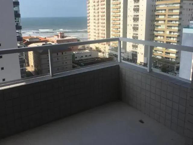 Loft para Venda em Praia Grande/SP Tupi 2 Quartos