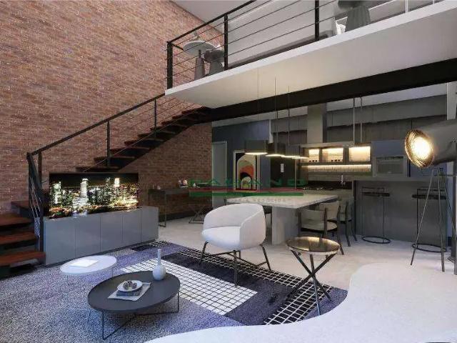 Loft para Venda em Ribeirão Preto/SP Nova Aliança 1 Quartos