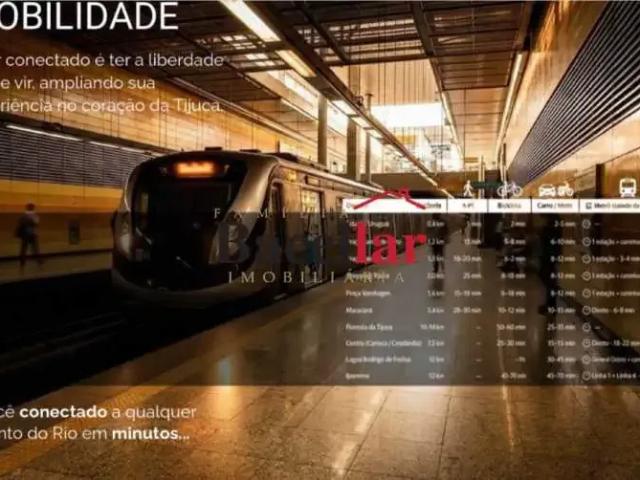 Loft para Venda em Rio de Janeiro/RJ Tijuca 1 Quartos