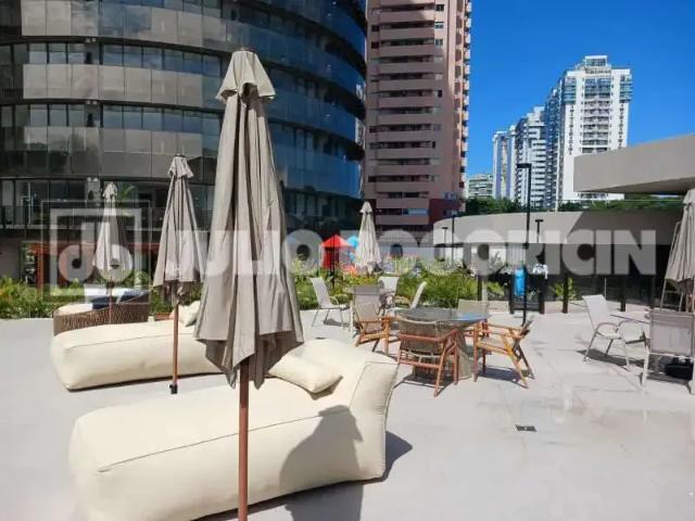 Loft para Venda em Rio de Janeiro/RJ Barra da Tijuca 1 Quartos