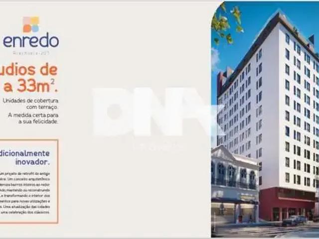 Loft para Venda em Rio de Janeiro/RJ Centro 1 Quartos