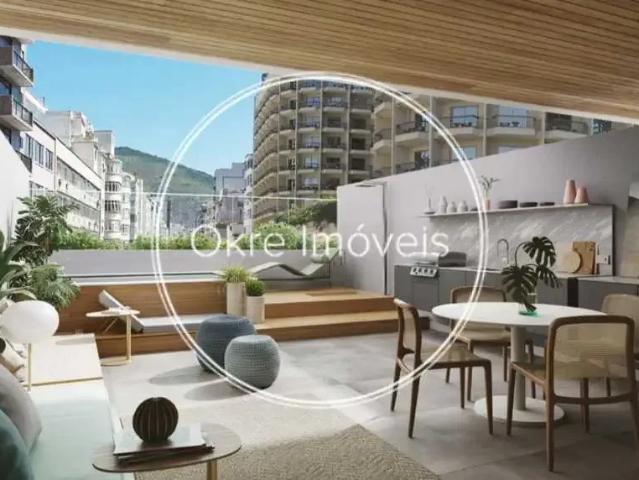 Loft para Venda em Rio de Janeiro/RJ Copacabana