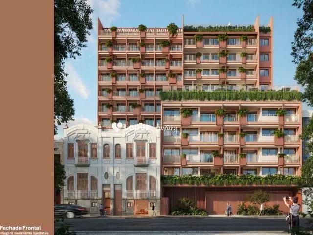Loft para Venda em Rio de Janeiro/RJ Laranjeiras 1 Quartos