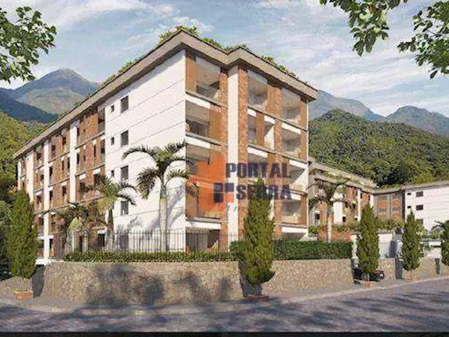 Loft para Venda em Teresópolis/RJ Carlos Guinle 1 Quartos