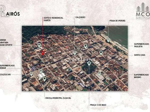 Loft para Venda em Ubatuba/SP Centro 1 Quartos
