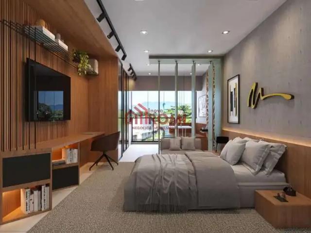 Loft para Venda em Ubatuba/SP Itaguá 1 Quartos